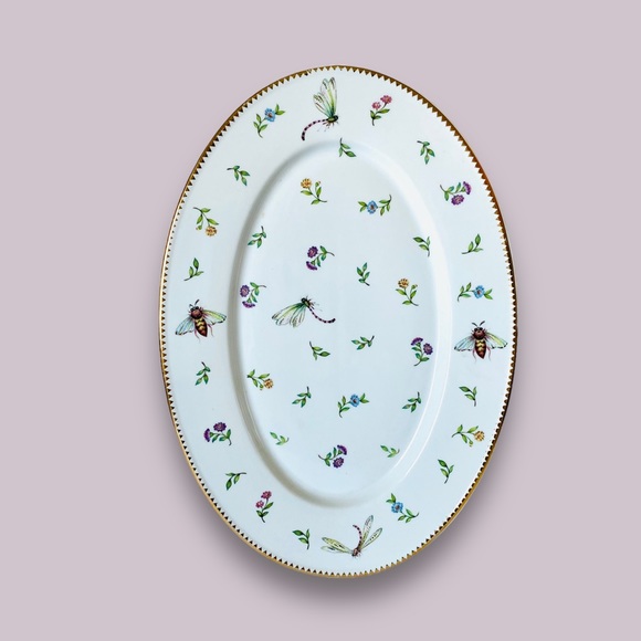 I. Godinger | Dining | Vintage I Godinger Co Primavera Porcelain Gilded ...